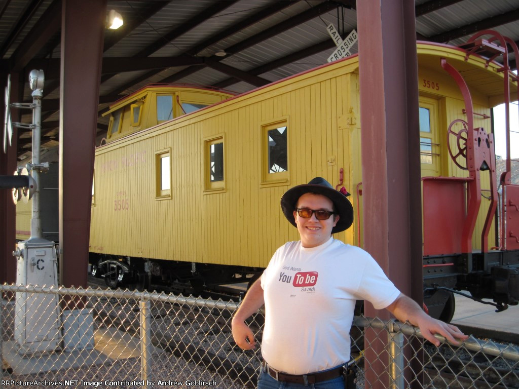 UP 3505 it's new Paint Job